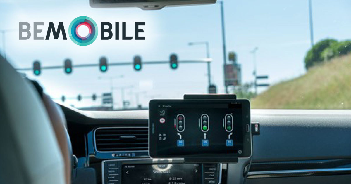 Car systems give drivers appropriate speed advice for green light | Be ...