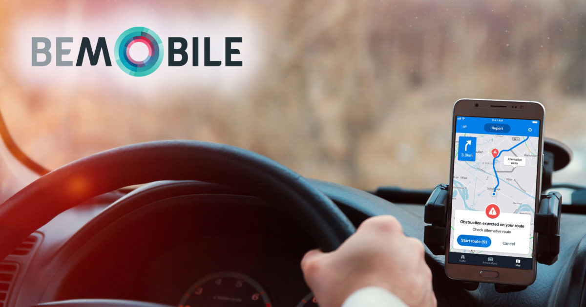 Avoid traffic jams with proactive navigation advice around Amsterdam ...