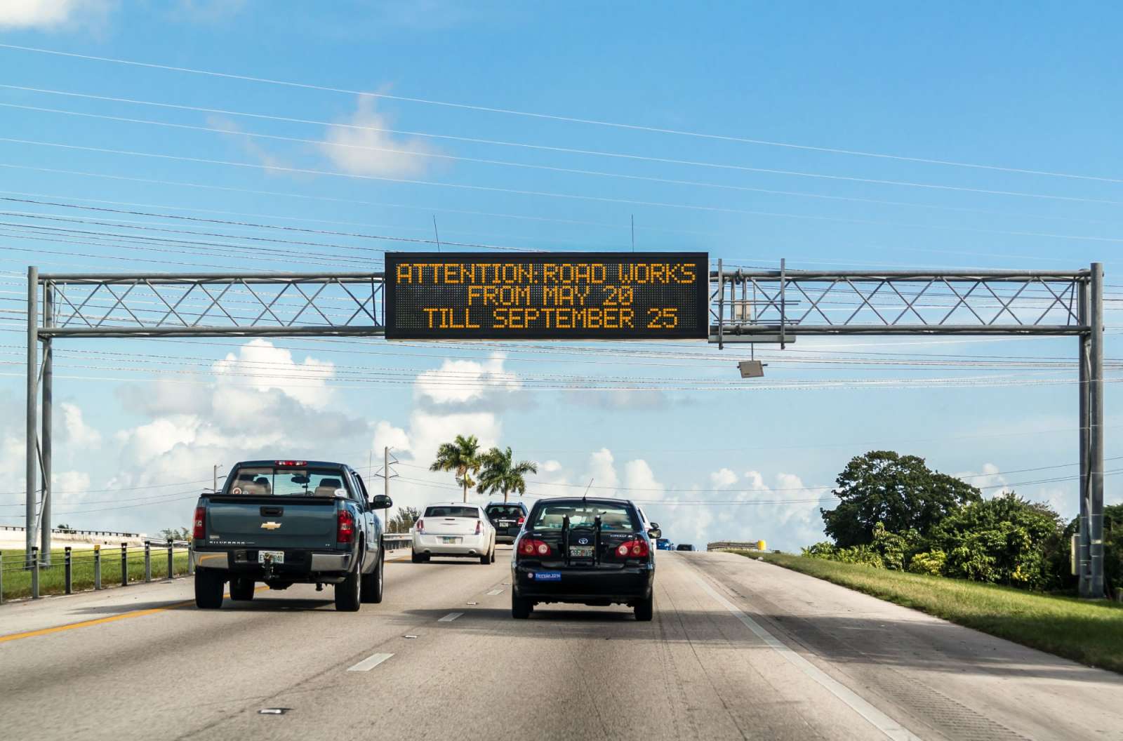 Traffic management communication | Be-Mobile