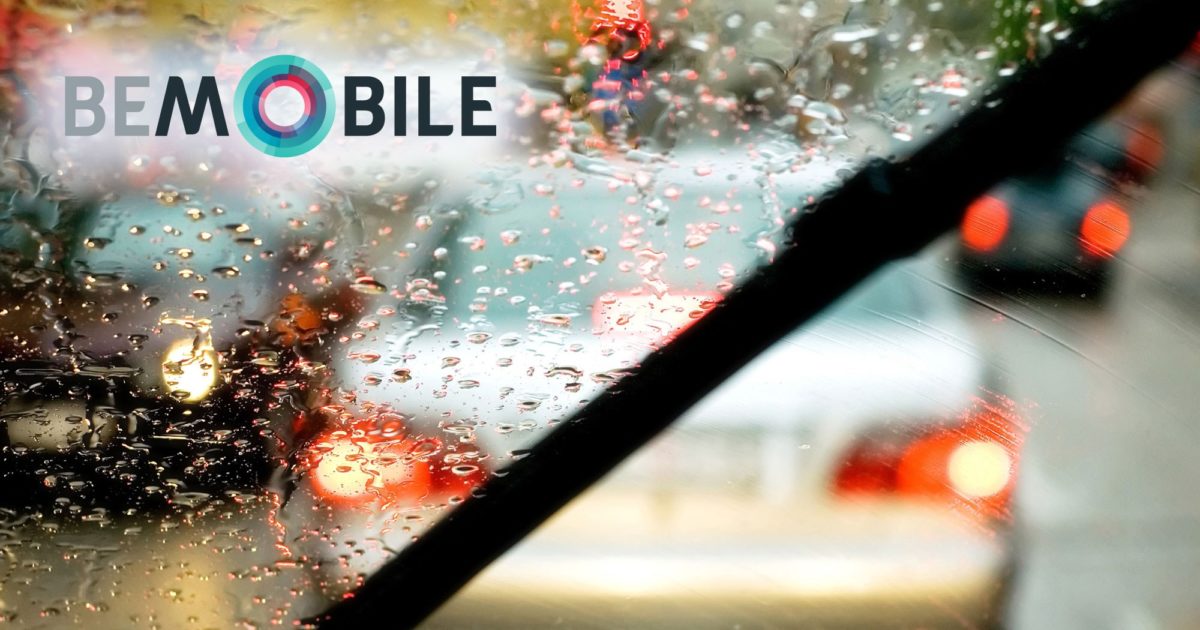 Predicting the local weather with floating car data | Be-Mobile